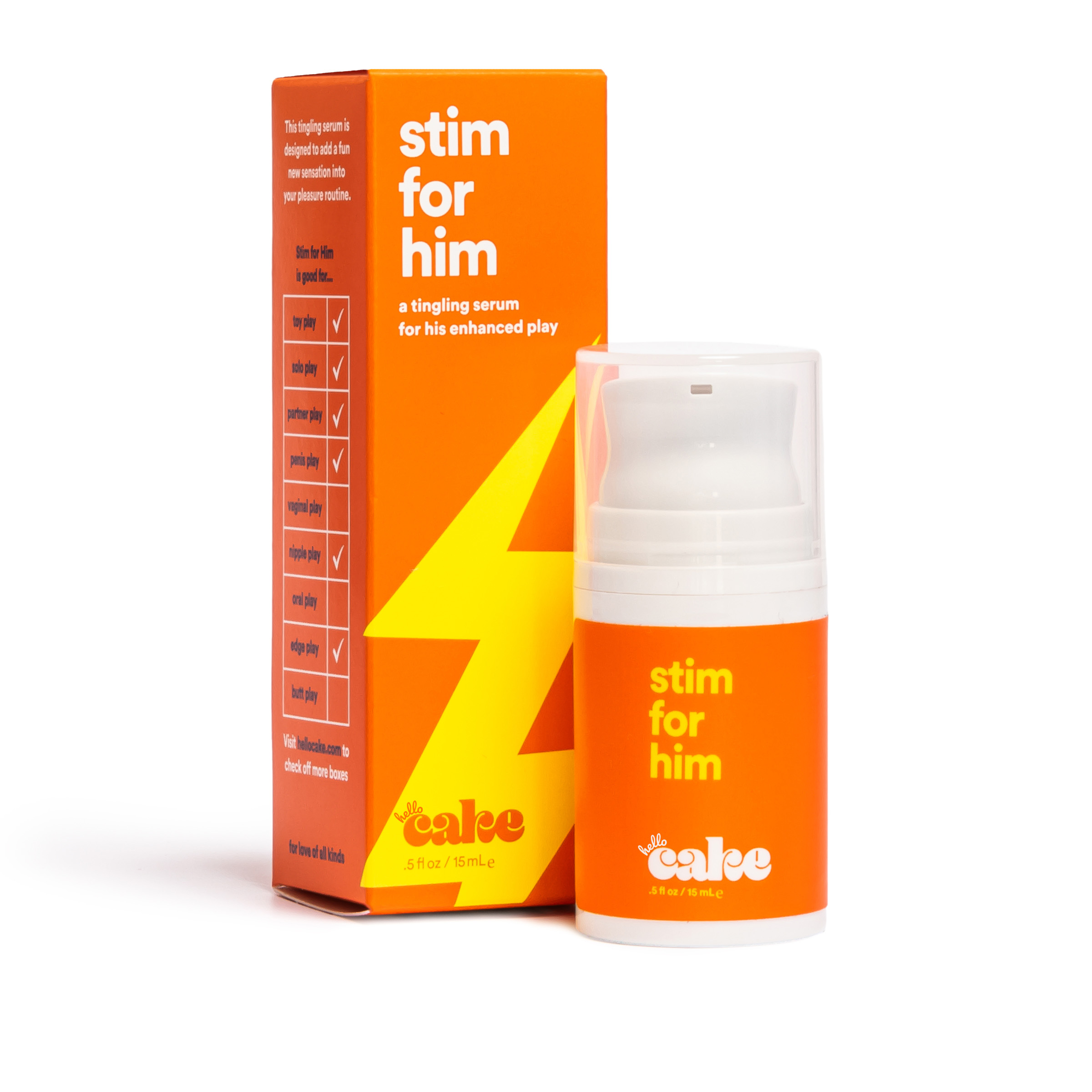 Stim For Him Cake